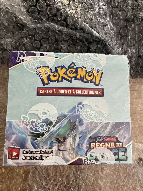 Pokémon - Display Règne de Glace EB06 - FR - Scellé ! (Neuf avec ...