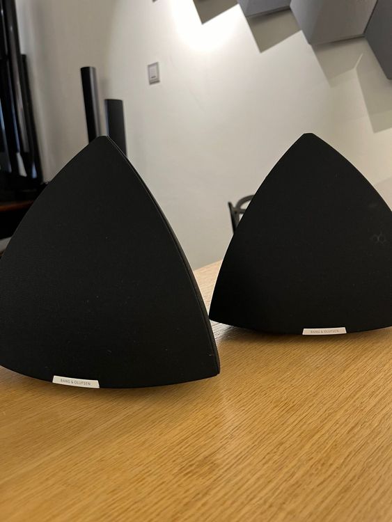 Bang & Olufsen Beolab 4 noir Powerlink et PC + cover neuf (Gebraucht ...