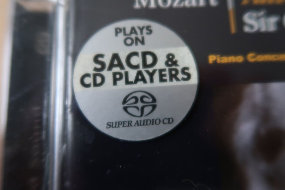 MOZART - ALFRED BRENDEL - SIR CHARLES MACKERRAS - SACD (Gebraucht) in ...