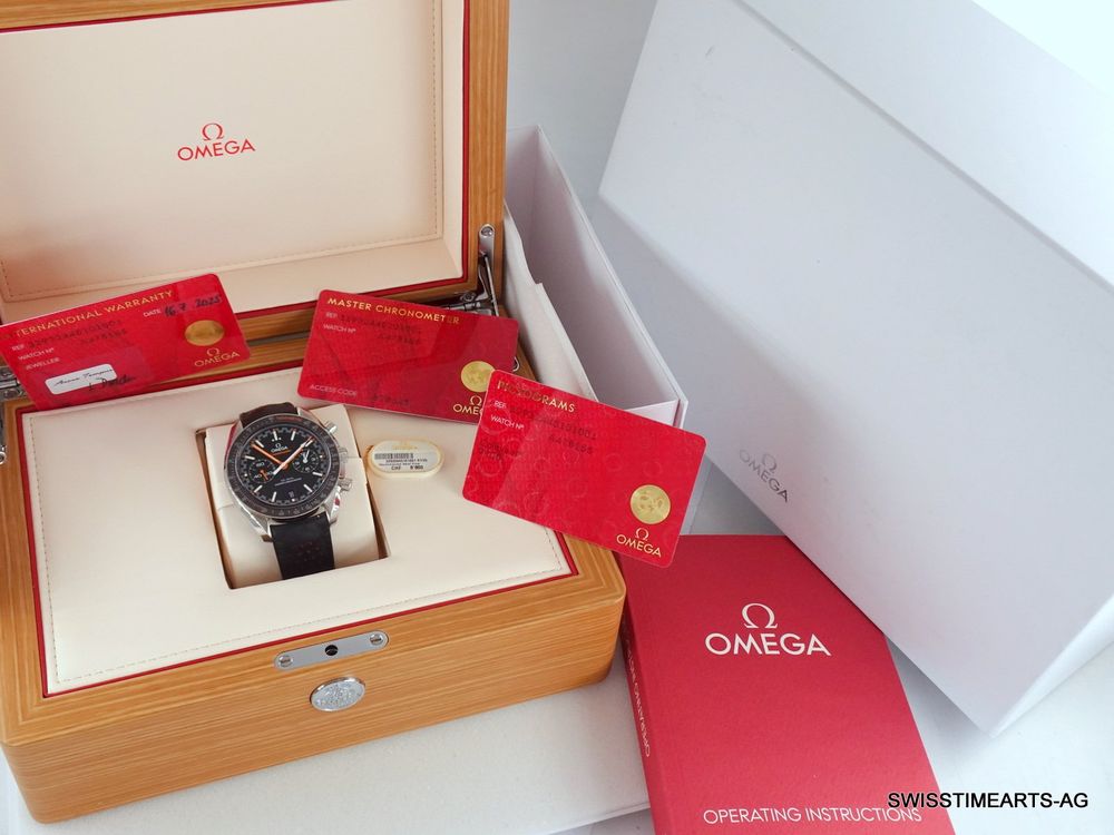 OMEGA SPEEDMASTER CO-AXIAL MASTER CHRONOMETER 2025 VP:8800.- (Gebraucht ...