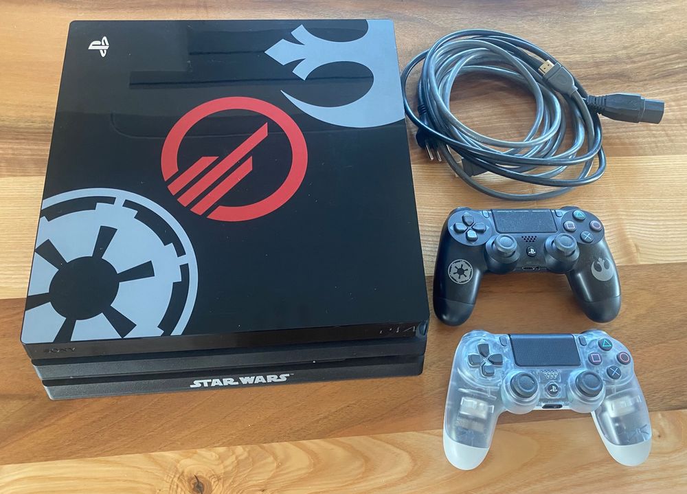 Sony PlayStation 4 Pro Console 1TB Star Wars: Battlefront (Gebraucht ...