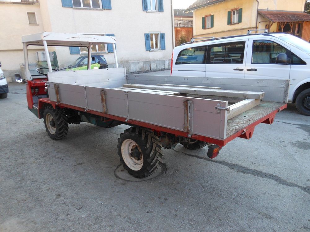 Bucher TR1800 (Gebraucht) in für CHF 3000 – nur Abholung auf Ricardo kaufen