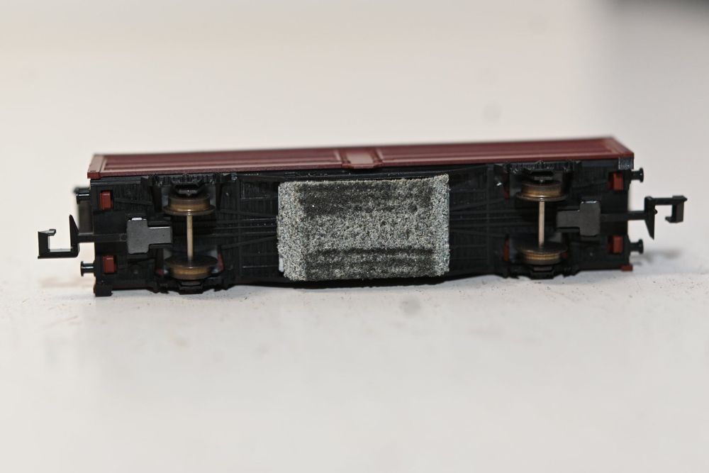 Putzwagen Roco Spur N mit OVP | Kaufen auf Ricardo