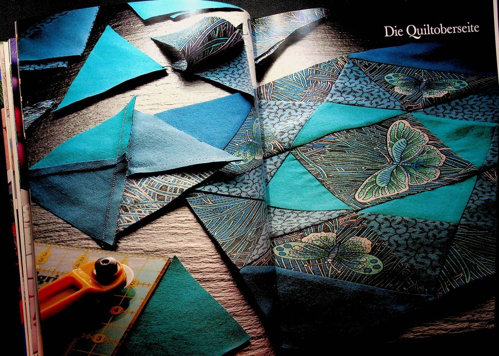 Patchwork und Quilten mit der Nähmaschine | Kaufen auf Ricardo