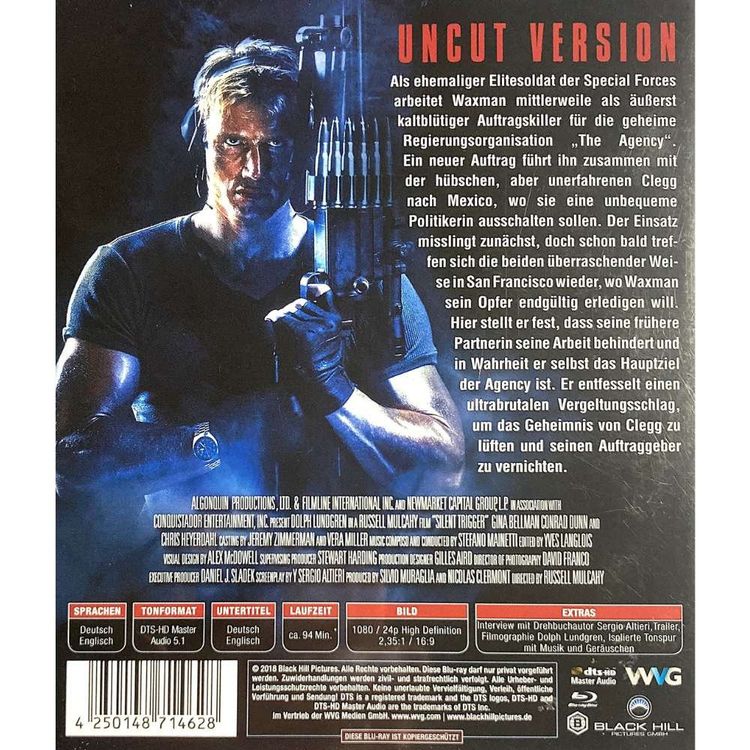 Silent Trigger - Blu-Ray | Kaufen auf Ricardo
