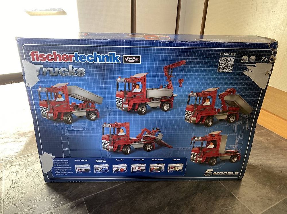 Fischer Technik Trucks (Gebraucht) in Rikon im Tösstal für CHF 15 – nur ...