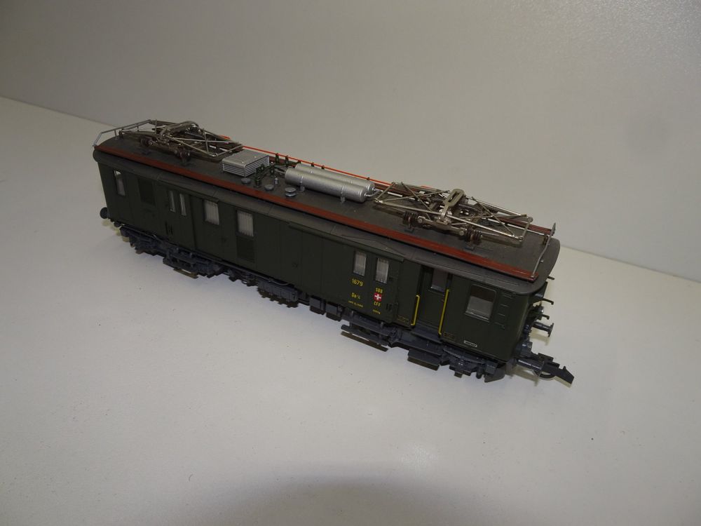 Roco Lokomotive Gepäcktriebwagen SBB 1679 De 4/4 HO 43630 | Kaufen auf ...