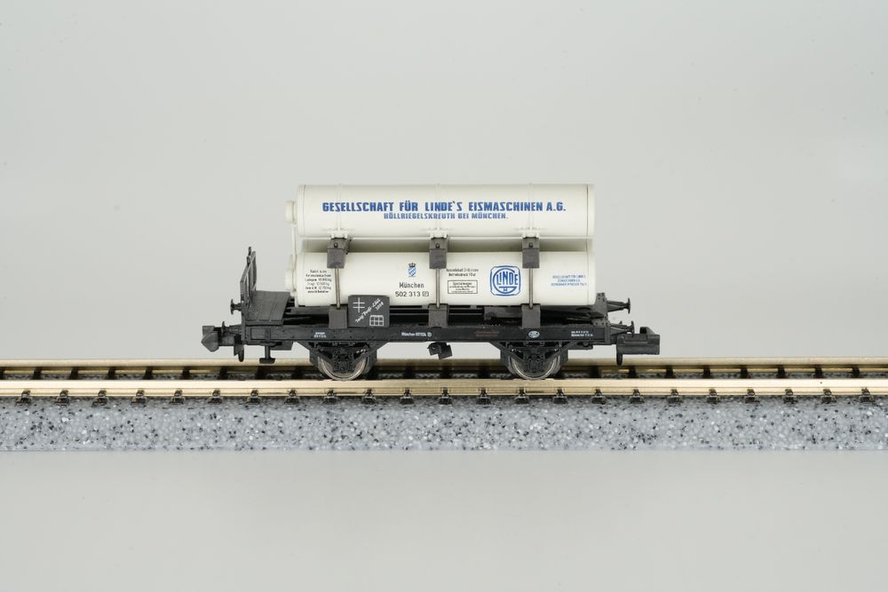 Minitrix 15355 - Gaswagen K.bay.Sts.B. - Club-Modell 2008 (Gebraucht ...