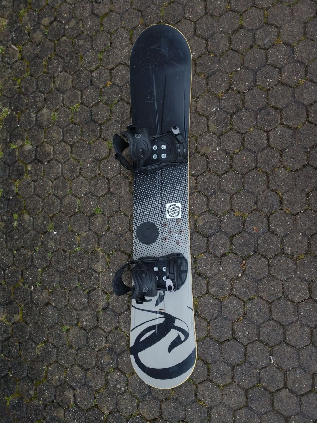 Santa Cruz Duo Snowboard 159cm, Nitro Bindung 160 Santa Cruz (Gebraucht ...