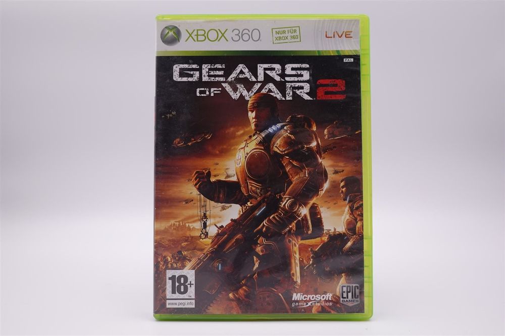 Gears of War 2 (XBOX360) | Kaufen auf Ricardo
