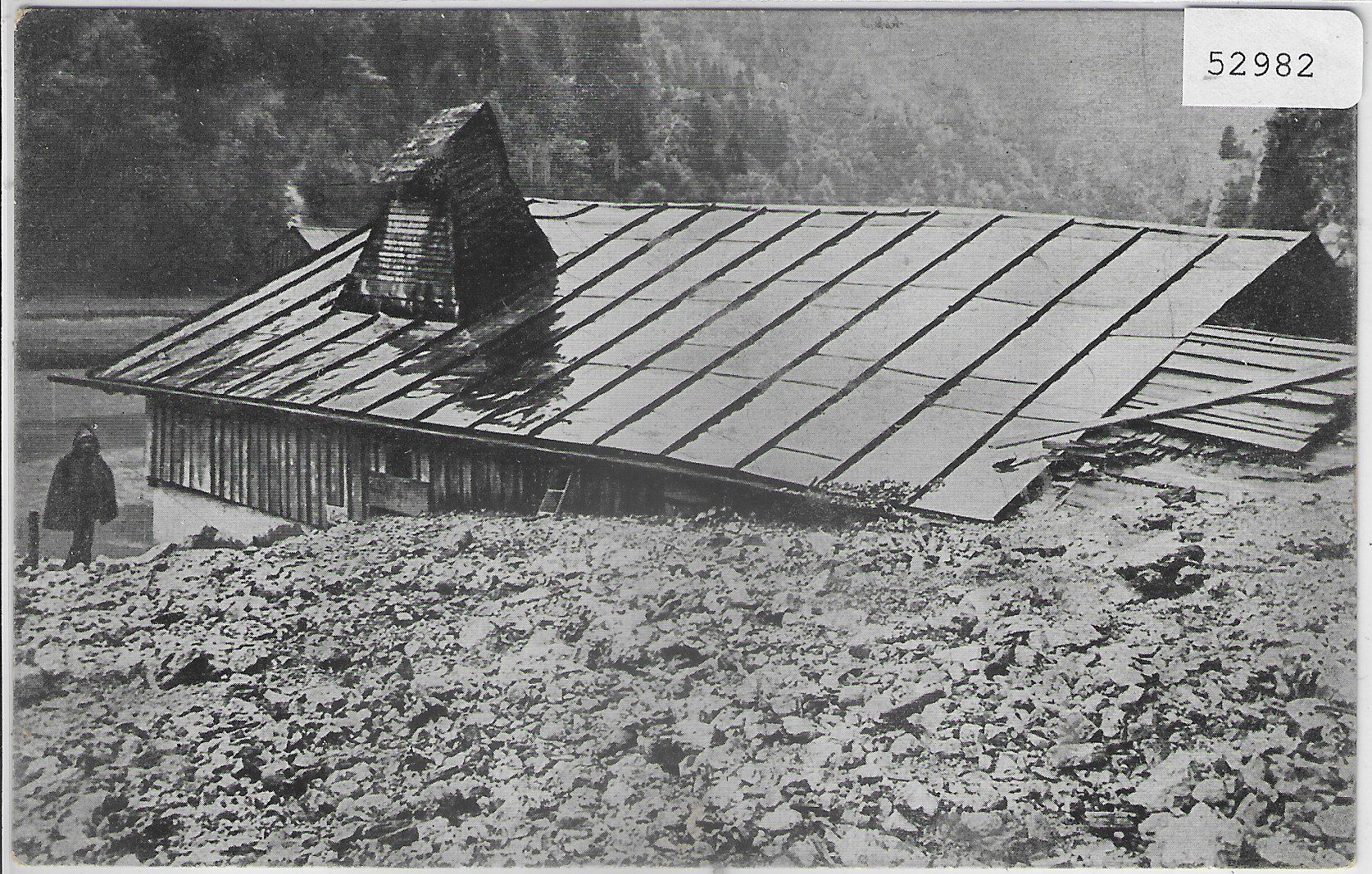 La Chaux-de-Fonds - "Chez Bonaparte" Catastrophe du 1917 (Gebraucht) in ...