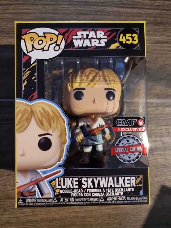Funko pop Luke Skywalker | Kaufen auf Ricardo