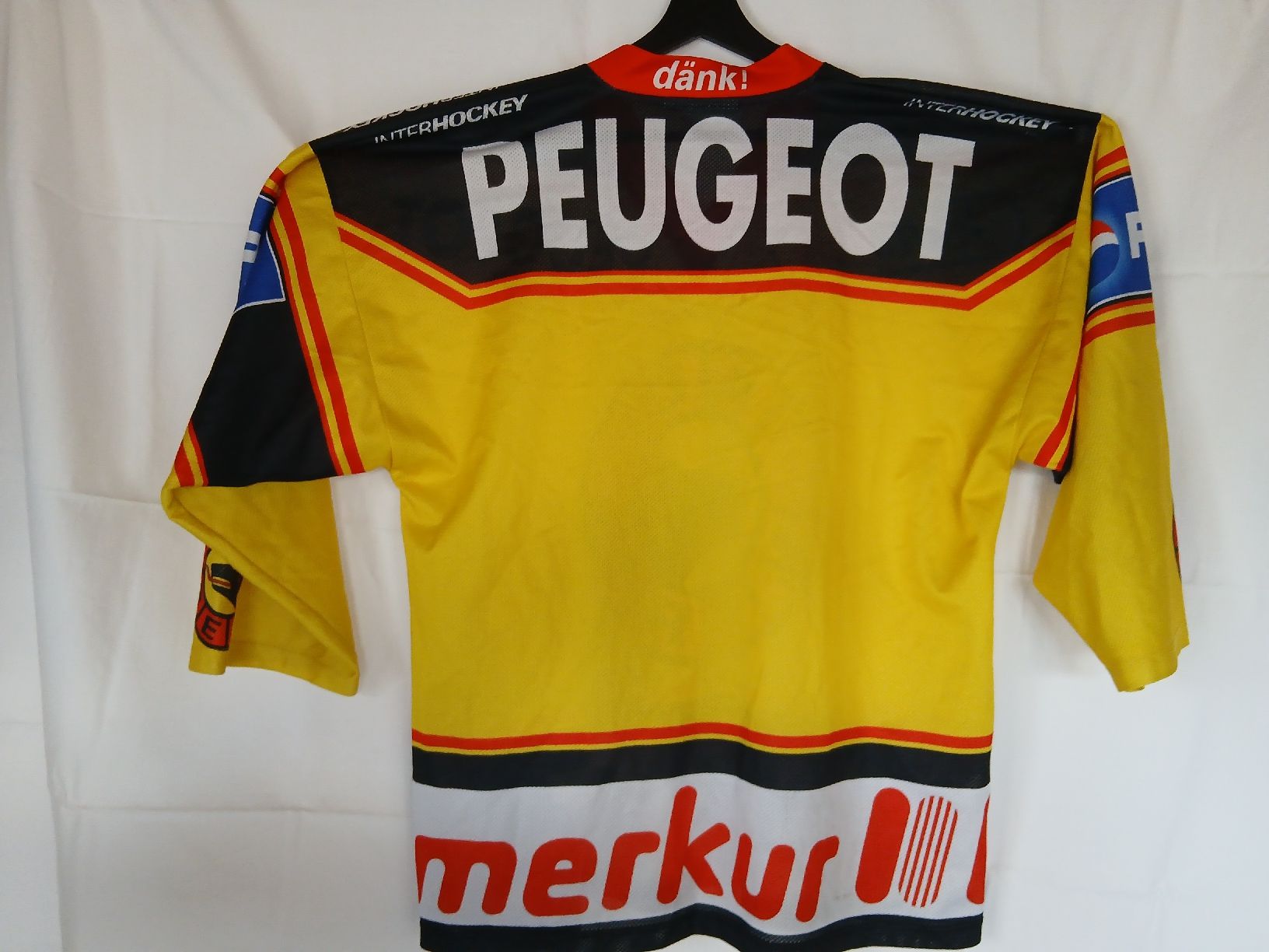 SC Bern altes Dress Peugeot Interhockey Gr. L Sammlerstück (Gebraucht ...