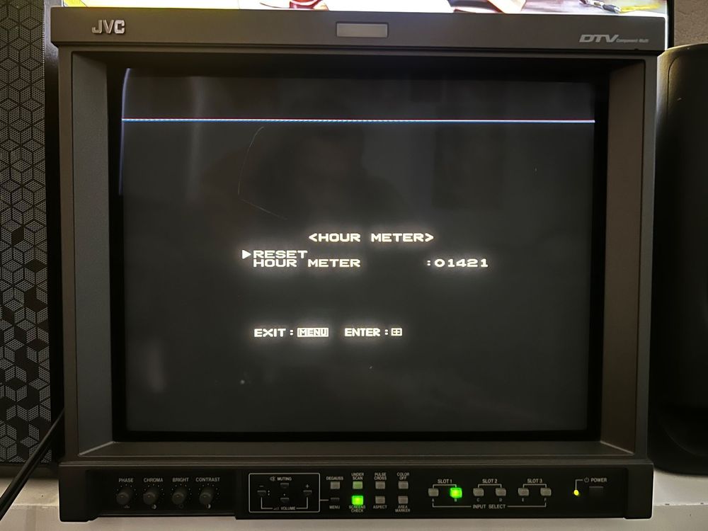 JVC DTV 1710cg BVM/PVM (Gebraucht) in für CHF 399 – nur Abholung auf ...