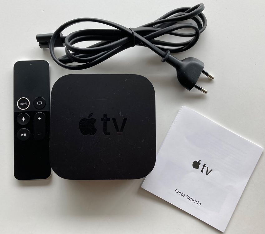 Apple TV 4K HDR (32GB) Model A1842 | Kaufen auf Ricardo