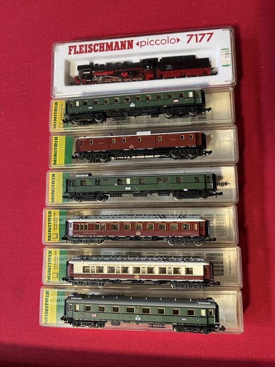 Fleischmann Minitrix Zug Spur N Analog | Kaufen auf Ricardo