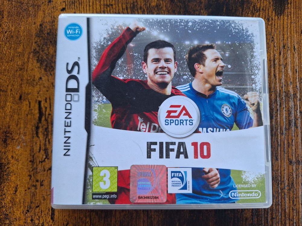 FIFA 10 Nintendo DS (Gebraucht) in Flums Hochwiese für CHF 1 – mit ...