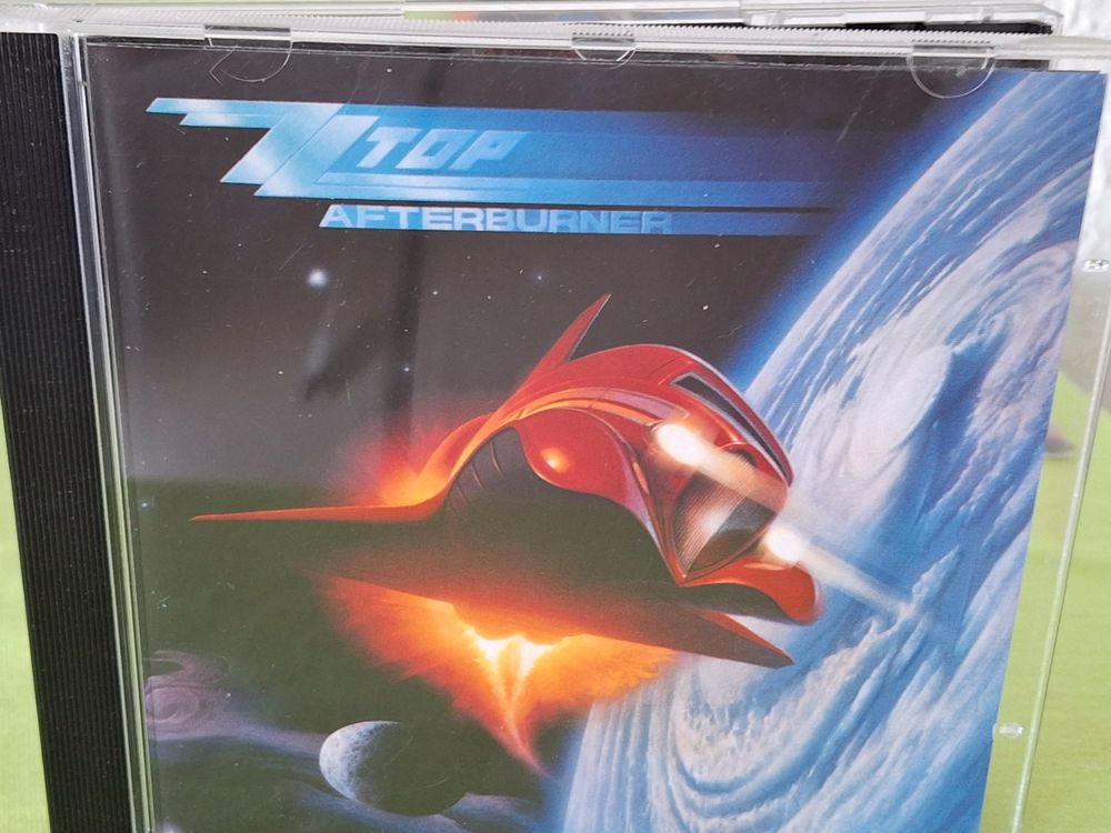 CD ZZ Top - Afterburner 🟨 (Gebraucht) in Aarberg für CHF 2.6 – mit ...
