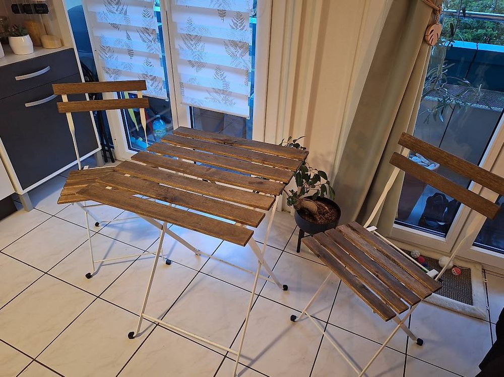 Ensemble pour extérieur (D'occasion) à Cornaux NE pour CHF 40 – retrait uniquement | Acheter sur ...