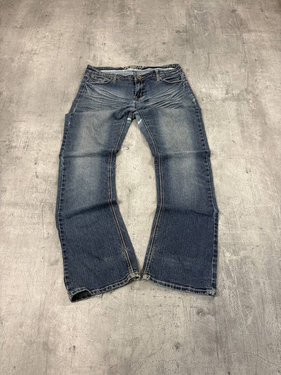 Vintage Miss Me Style Bootcut Low Waist Jeans (L) (Gebraucht) in ...