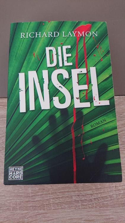 Richard Laymon - Die Insel - Horror Roman (Gebraucht) in Madiswil für ...