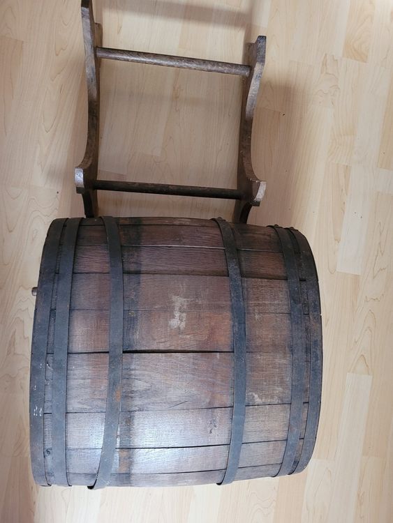 Holzfass, Fass gross, alt (Gebraucht) in Flumenthal für CHF 35 – nur ...