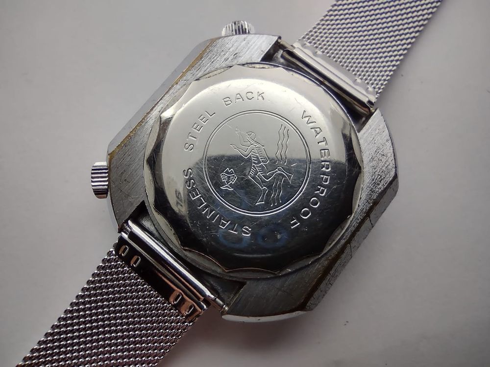 Difor Sub-Mariner Mechanical French Diver Uhr, Cal FE 140-1A (Gebraucht ...