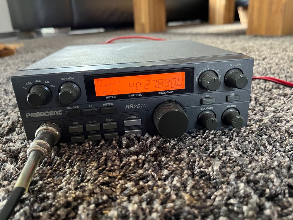 President HR2510 CB Funkgerät (Gebraucht) in Seon für CHF 150 – mit ...