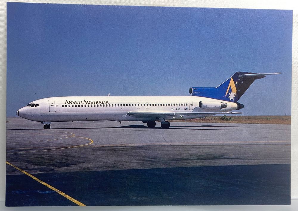 Postcard Boeing 727-277 Ansett Australia (Gebraucht) in Lugano für CHF ...