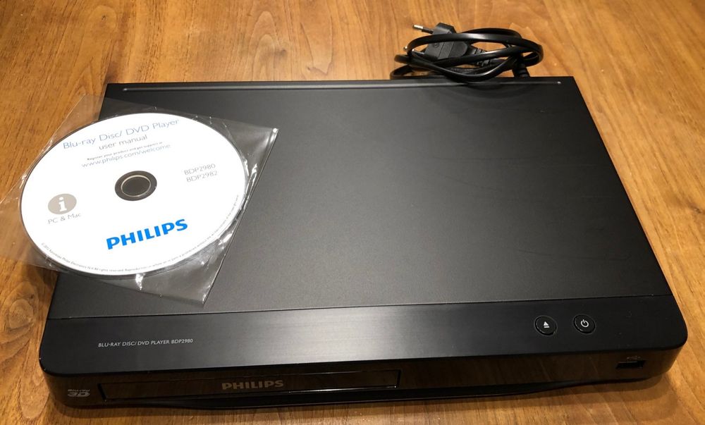 Blu-Ray Disc Player 3D - Philips BDP 2980 (Gebraucht) in Augst für CHF ...
