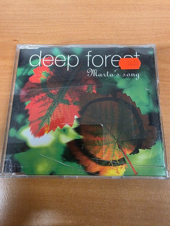 CD Single - Deep Forest – Marta's Song (Gebraucht) in Biberist für CHF ...