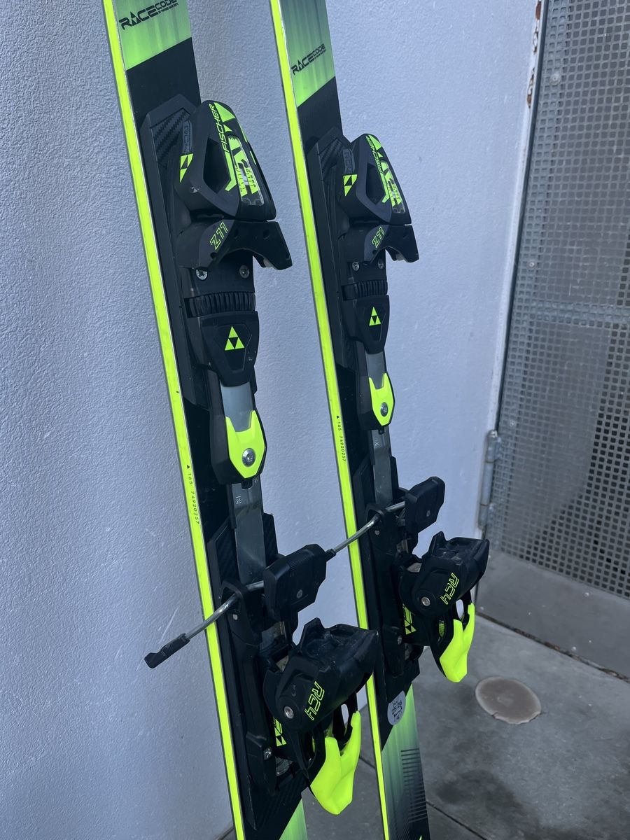 Fischer RC4 Worldcup GS Ski 165cm inkl. Bindung, Top Zustand (Gebraucht ...