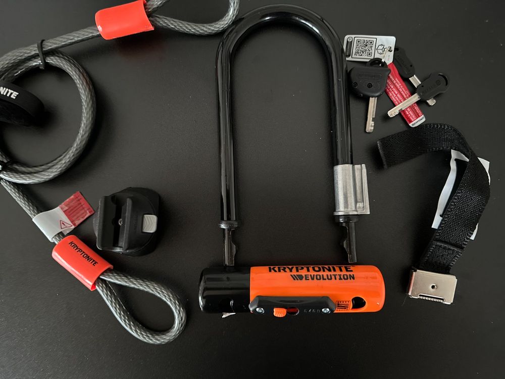 Kryptonite Evolution Mini 120cm | Kaufen auf Ricardo