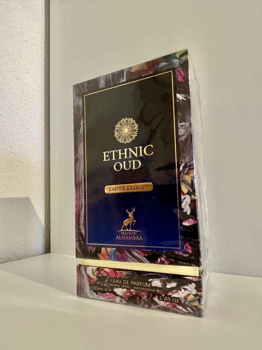 Ethnic Oud - Maison Alhambra - inspired by Interlude Man (Neuf avec ...