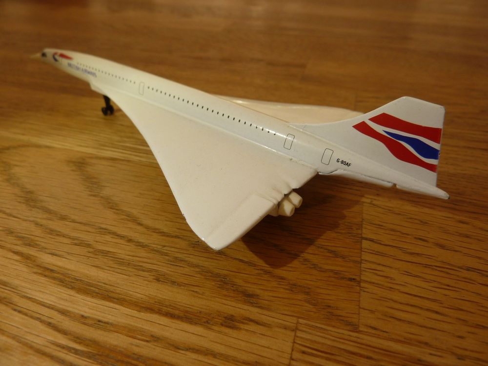 Corgi Toys British Airways Concorde 1976-77 | Kaufen auf Ricardo