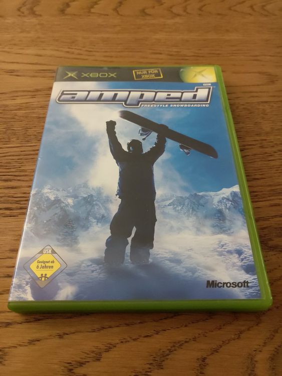 Xbox: Amped | Kaufen auf Ricardo