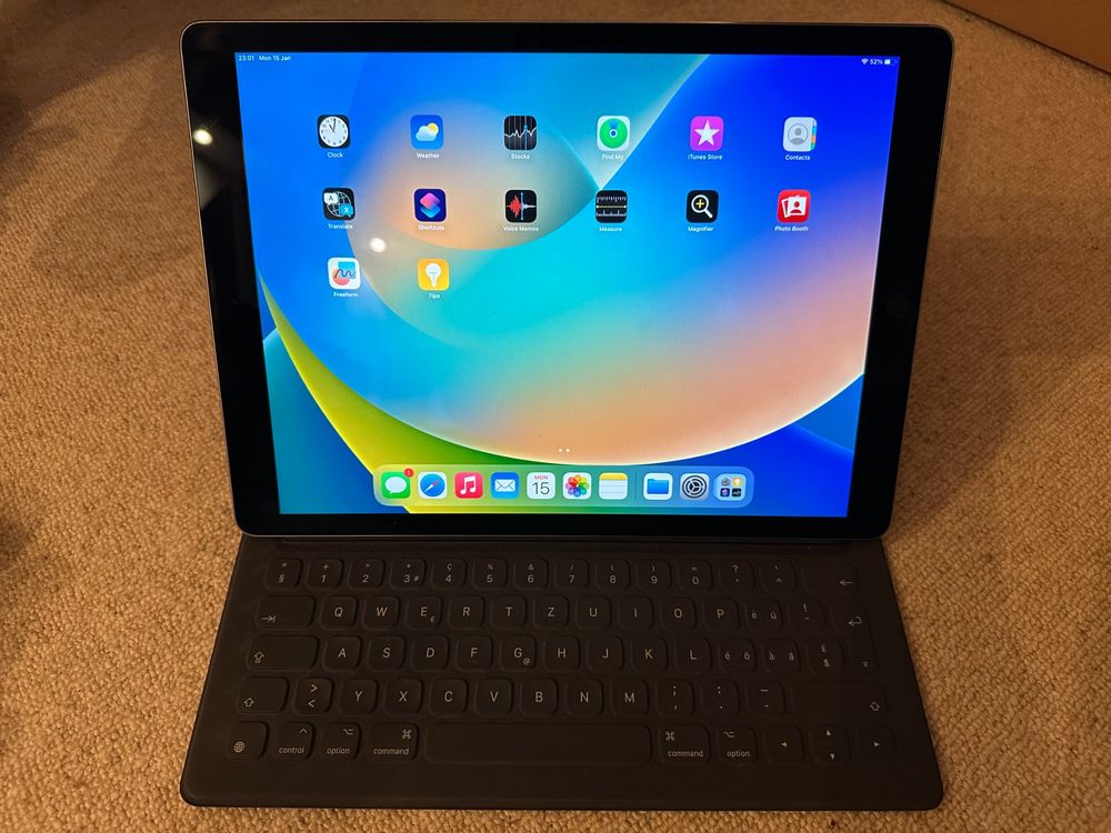 iPad Pro 12.9'' 128GB (Gebraucht) in Genève für CHF 205 – mit Lieferung auf Ricardo kaufen