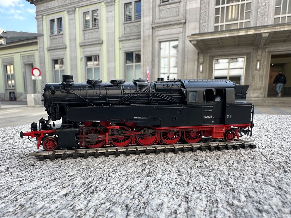 Märklin 39095 INSIDER Dampflok BR 95 TOP CONDITION SOUND | Kaufen auf ...
