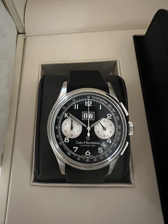 Carl F Bucherer Heritage Bicompax Annual - FULLSET (Neu und ...