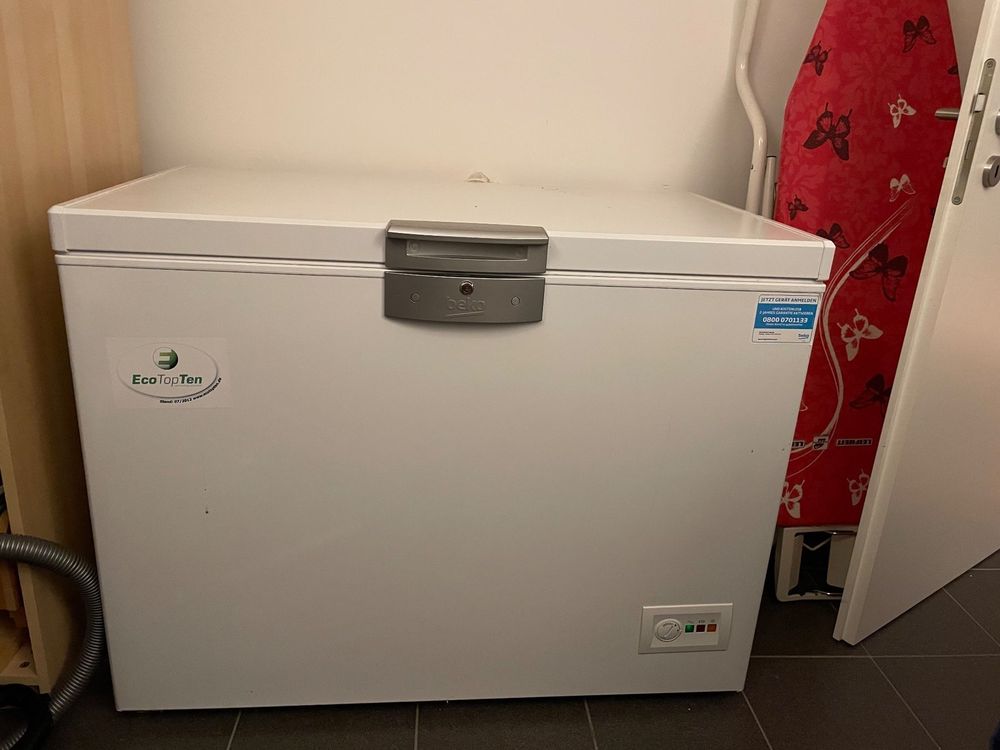 Beko Chest freezer (Gebraucht) in für CHF 150 – nur Abholung auf ...