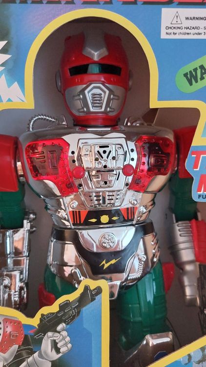 Roboter Commander 2 Original Verpackt aus den 90er Jahren | Kaufen auf ...