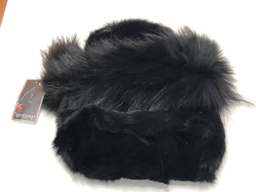 Hübsche Felltasche SENTINI PARIS nie gebraucht | Kaufen auf Ricardo