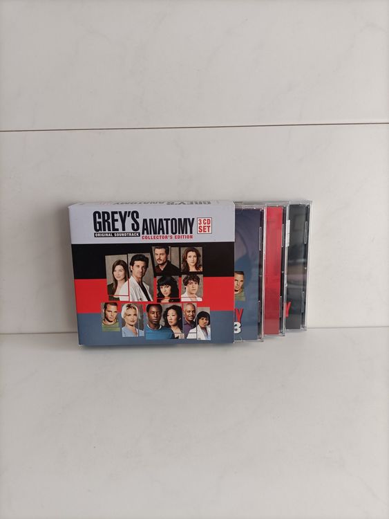 3 CD Grey's anatomy original soundtrack collector's edition (Gebraucht ...