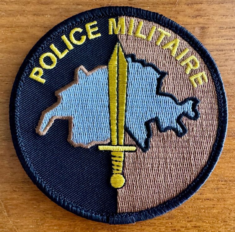 Patch Original Police Militaire Suisse (Neu (gemäss Beschreibung)) in ...