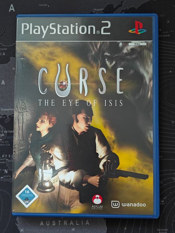 Curse: The Eye of Isis - PlayStation 2 (Gebraucht) in Birr für CHF 19. ...