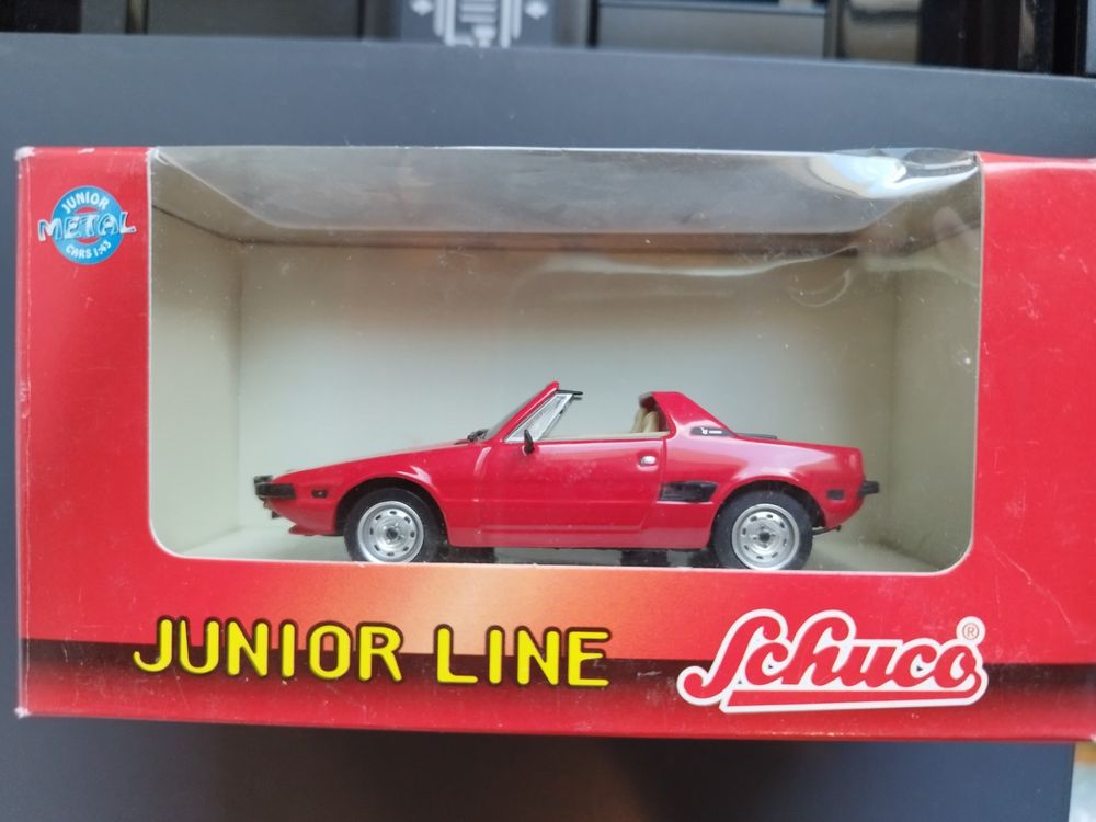 Fiat X1/9 1:4$ 1975 rossa rot rouge (Neu und originalverpackt) in Untervaz für CHF 12.9 – mit ...