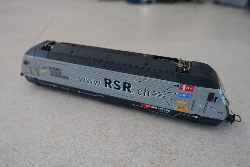 Märklin - Locomotive Roco 43970 DRS (SBB RE460) (Gebraucht) in Granges ...