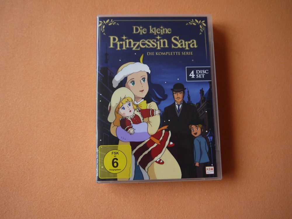 Die kleine Prinzessin Sara-Die Komplette Serie (Gebraucht) in Hagendorn ...