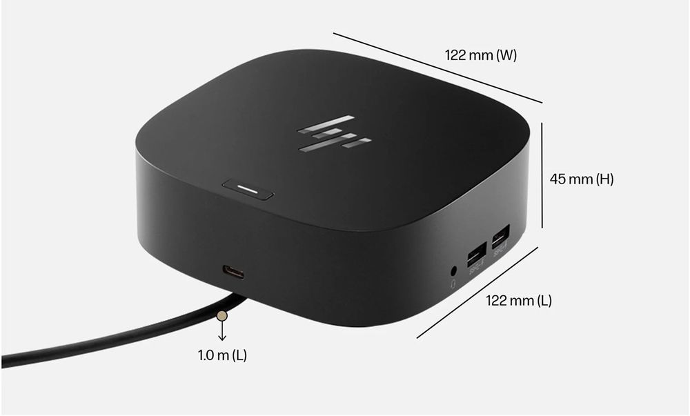HP USB-C-Dockingstation G2 Universal Dock (D'occasion) à Lausanne pour ...