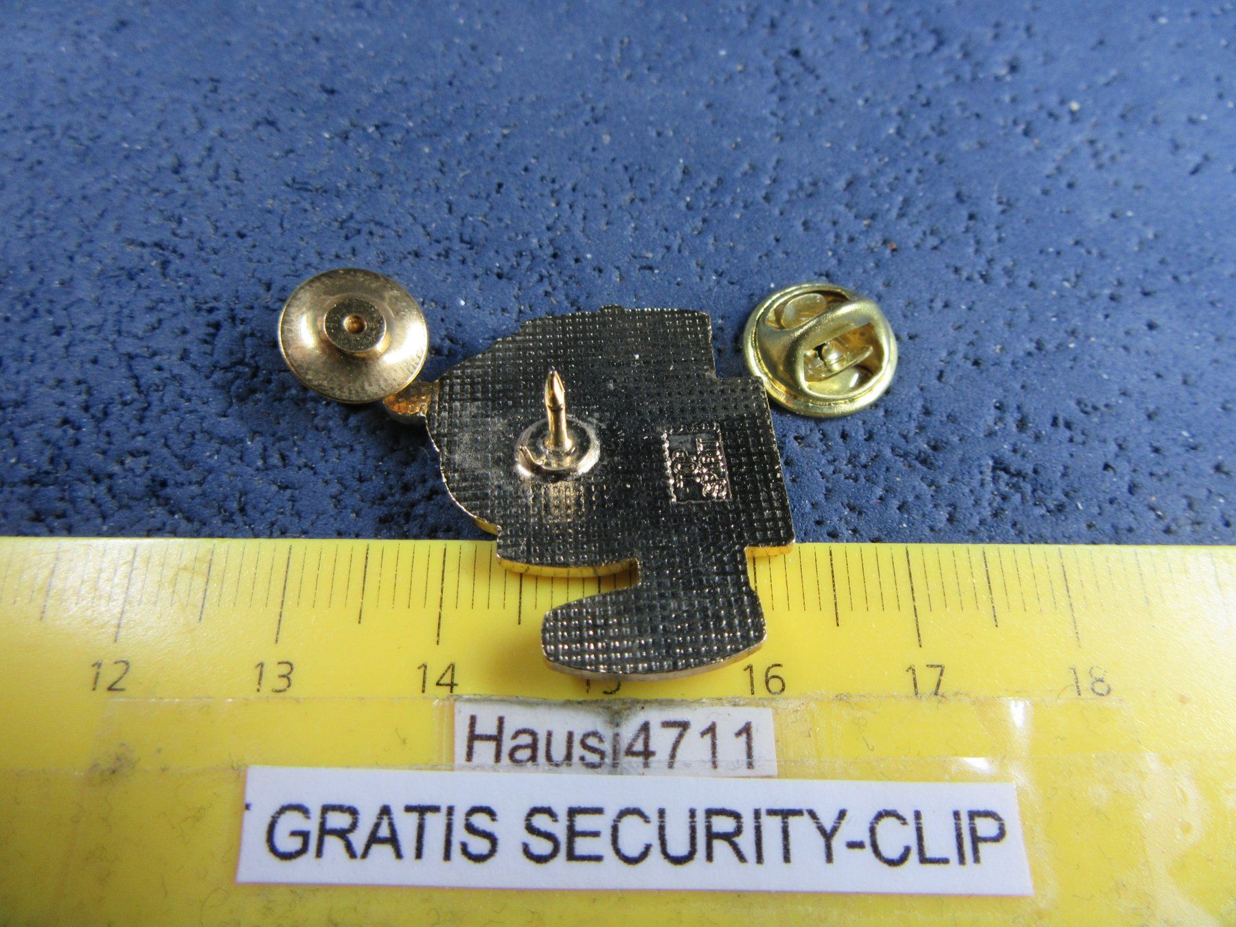 BUGATTI RACING OLDTIMER AUTO PN KLAUSEN-PASS SECURITY-CLIP (Gebraucht ...